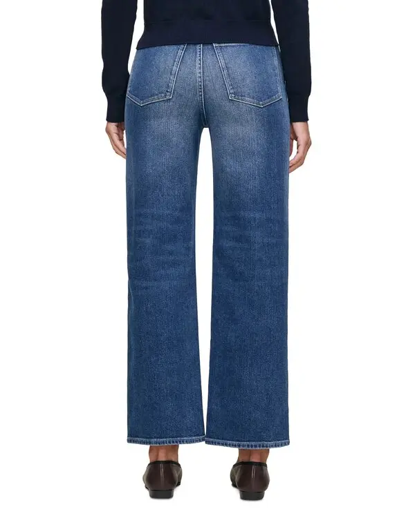 DL1961 Karmine High-rise Wide-leg Jeans