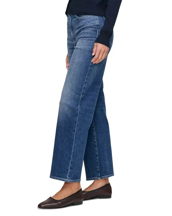 DL1961 Karmine High-rise Wide-leg Jeans