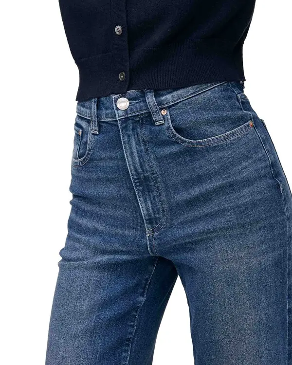 DL1961 Karmine High-rise Wide-leg Jeans