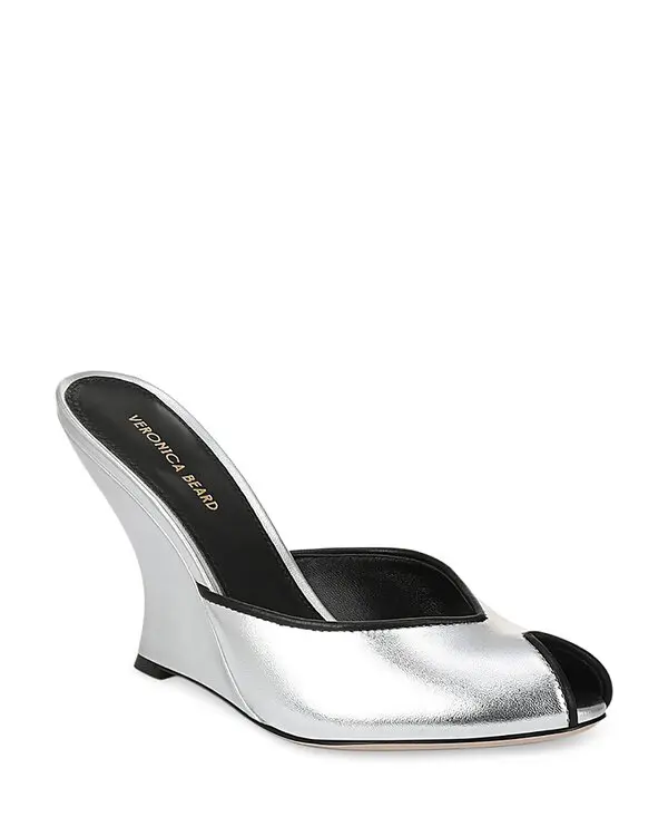 Veronica Beard Mirabel Wedge Pumps