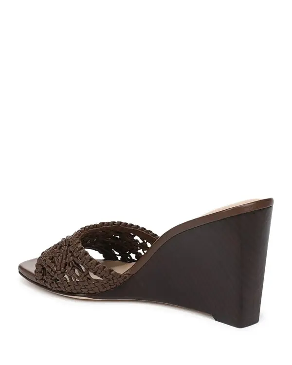 Veronica Beard Woven Wedge Sandals