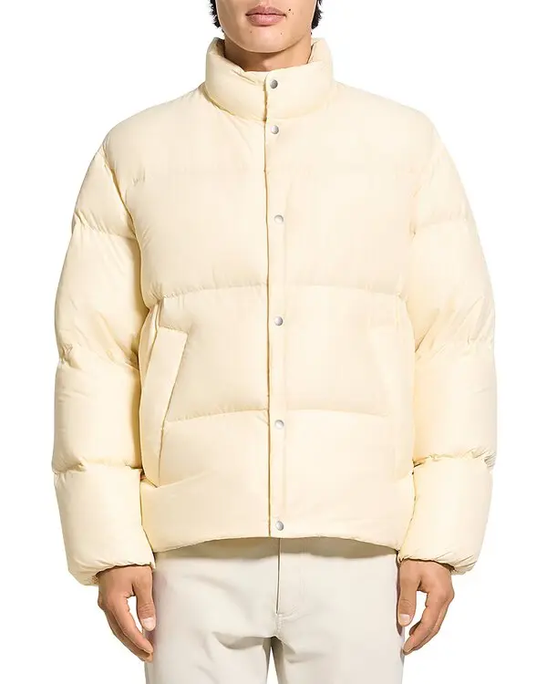 Theory Parachute Down Puffer Jacket - Romy Yellow
