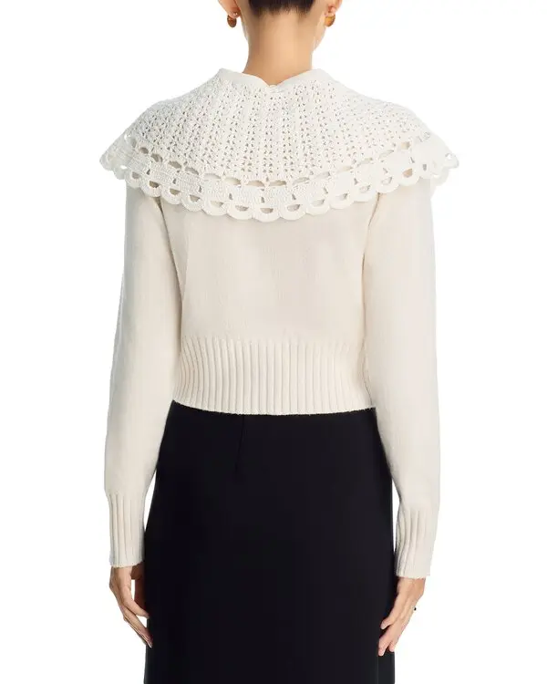 Erdem Lace Shawl Cardigan