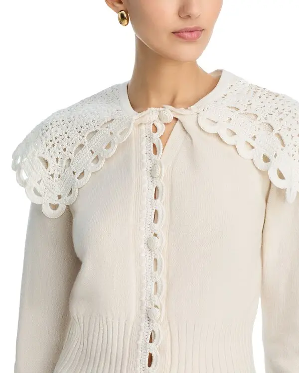 Erdem Lace Shawl Cardigan