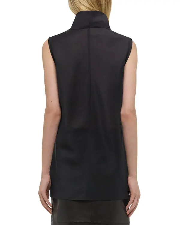 Helmut Lang Cowl Neck Top