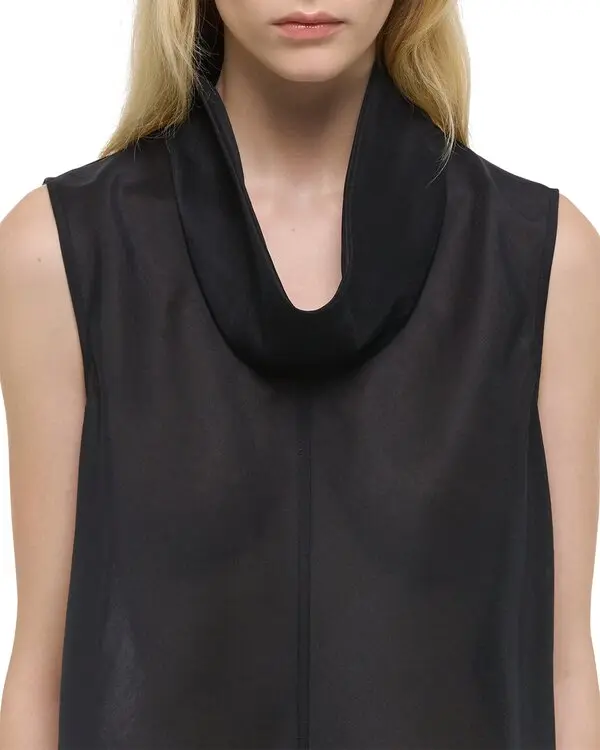 Helmut Lang Cowl Neck Top