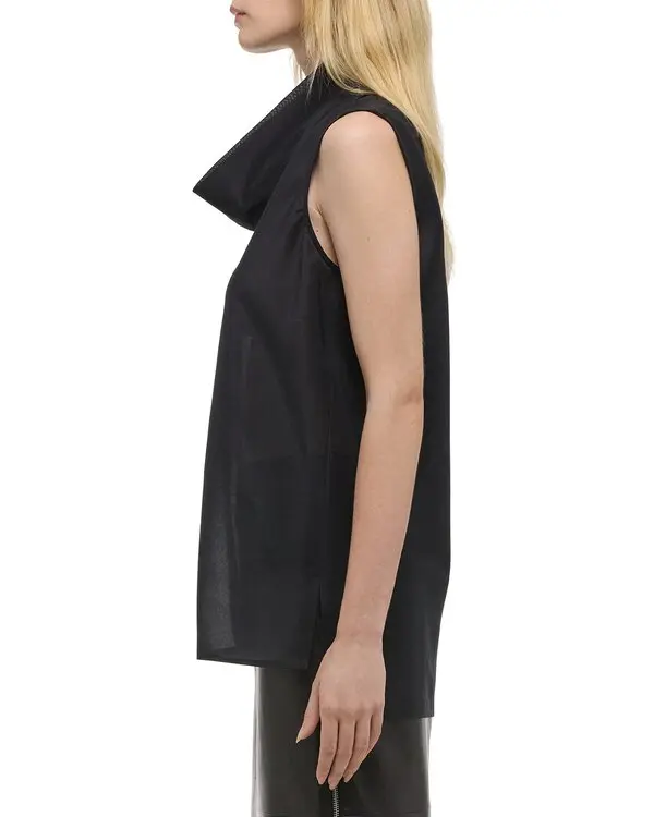 Helmut Lang Cowl Neck Top