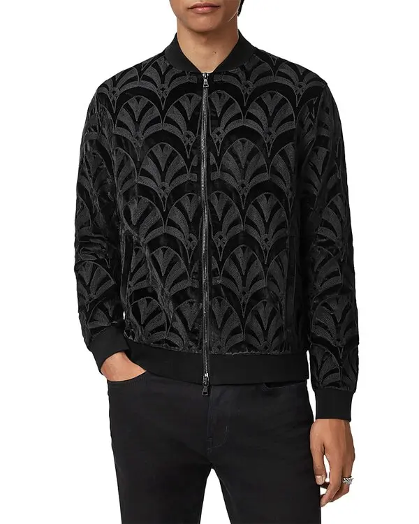 John Varvatos Embroidered Jacket