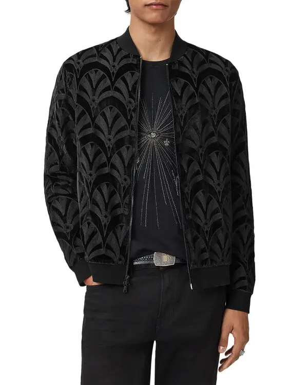 John Varvatos Embroidered Jacket
