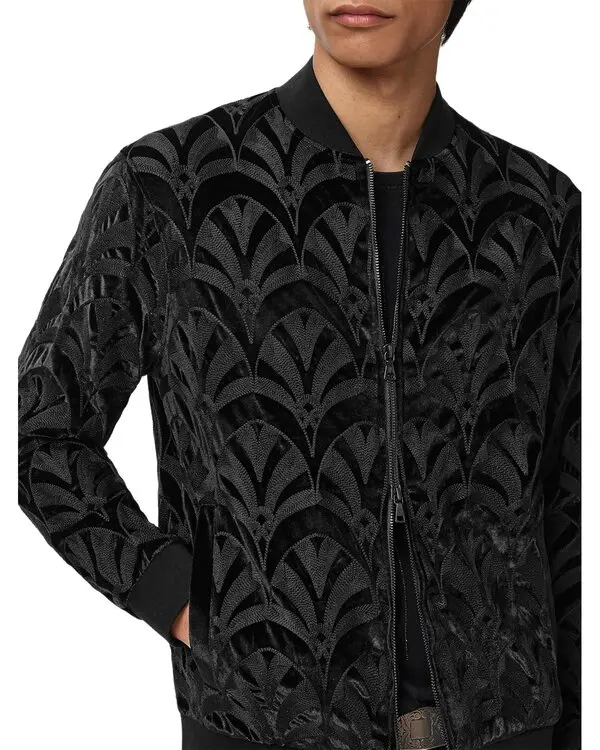 John Varvatos Embroidered Jacket