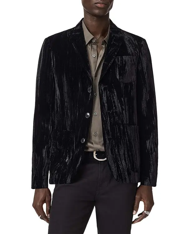 John Varvatos Maddox Soft Blazer - Black