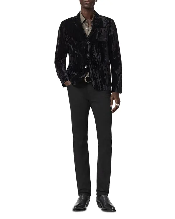 John Varvatos Maddox Soft Blazer - Black