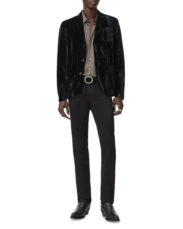 John Varvatos Maddox Soft Blazer - Black