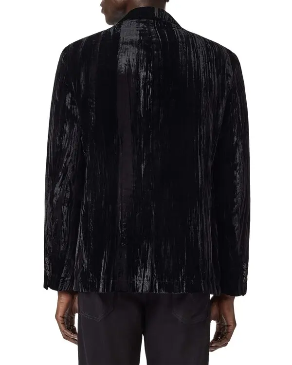 John Varvatos Maddox Soft Blazer - Black