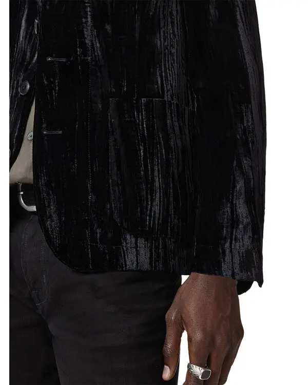 John Varvatos Maddox Soft Blazer - Black