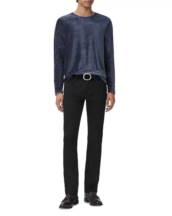 John Varvatos Velvety Long Sleeve Tee