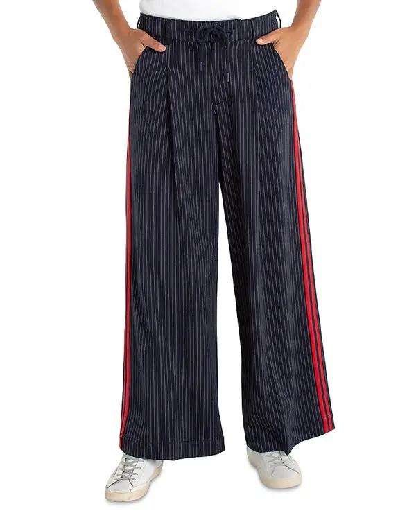LIVERPOOL Pleated Wide Leg Pants