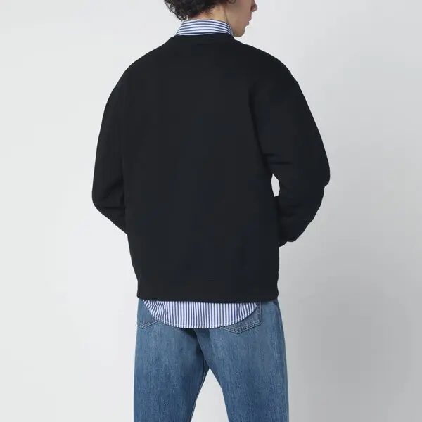 Valentino Garavani Made In Print Sweatshirt - Black