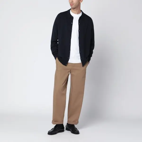 John Smedley Wool Cardigan