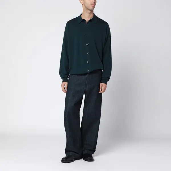 John Smedley Wool Cardigan