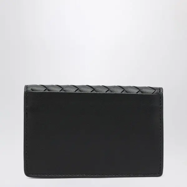 Bottega Veneta Small Intrecciato Continental Wallet