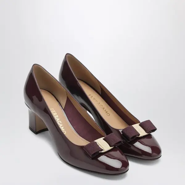 FERRAGAMO Vara Bow Pumps