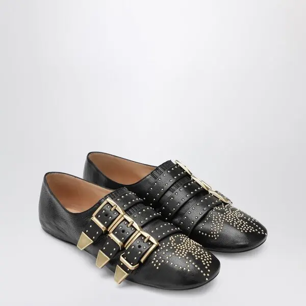 Chloé Susanna Flat Shoes - Black