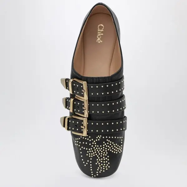 Chloé Susanna Flat Shoes - Black