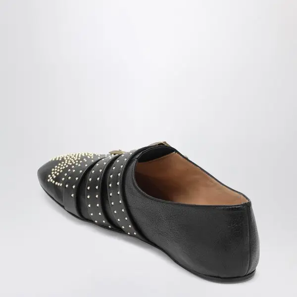 Chloé Susanna Flat Shoes - Black