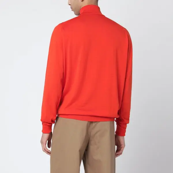John Smedley Wool Turtleneck Sweater