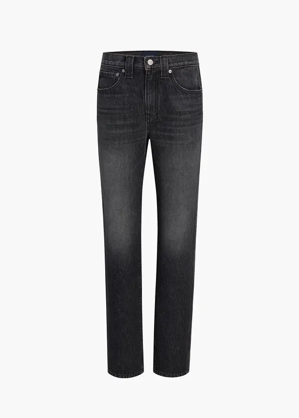 Khaite Farley Straight-leg Jeans - Mcclure
