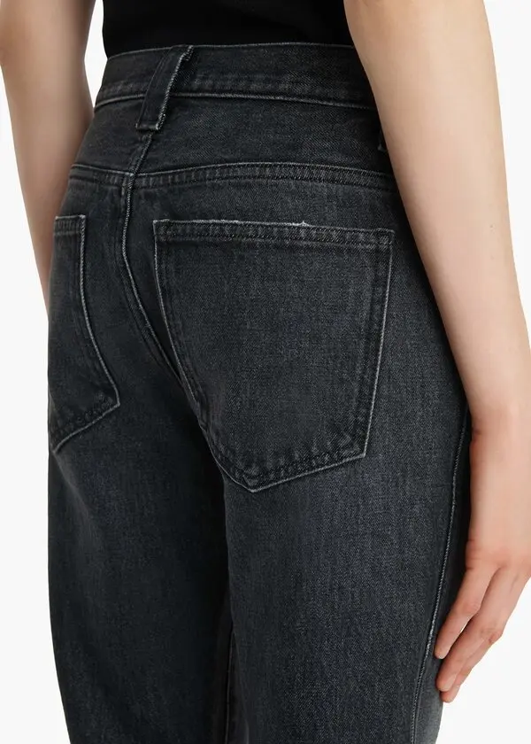 Khaite Farley Straight-leg Jeans