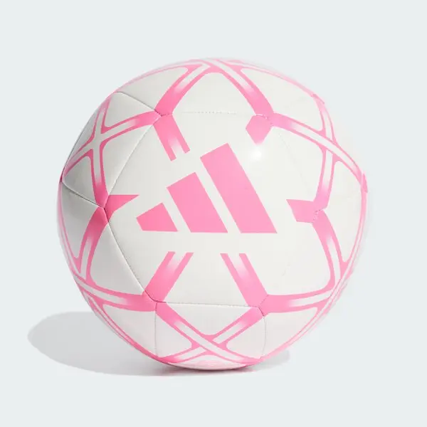 Adidas Starlancer Club Ball - White / Solar Pink