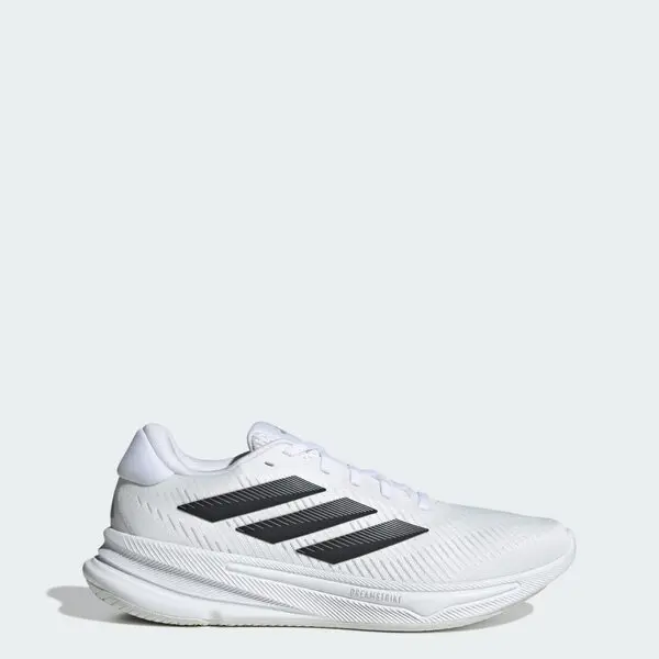 Adidas Supernova Ease Athletic Shoes - Cloud White / Dash Grey / Silver Metallic
