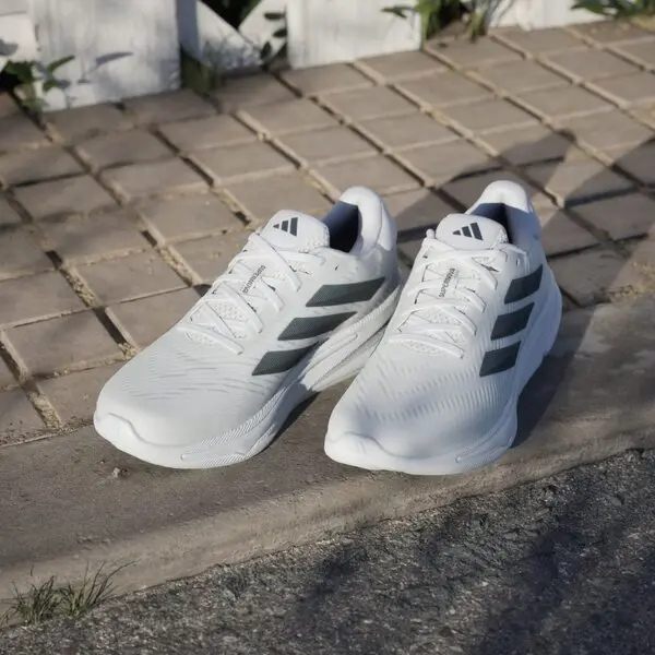 Adidas Supernova Ease Athletic Shoes - Cloud White / Dash Grey / Silver Metallic