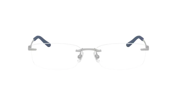 ARNETTE An6150 Eyeglasses - Matte Silver