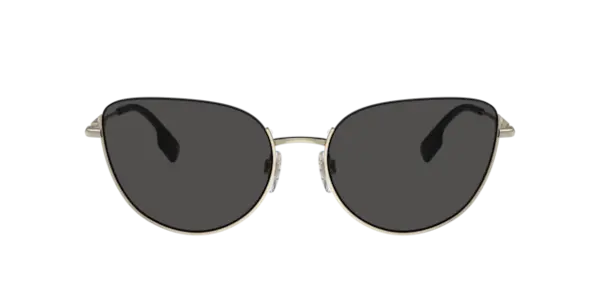 Burberry Cat-eye Sunglasses - Light Gold
