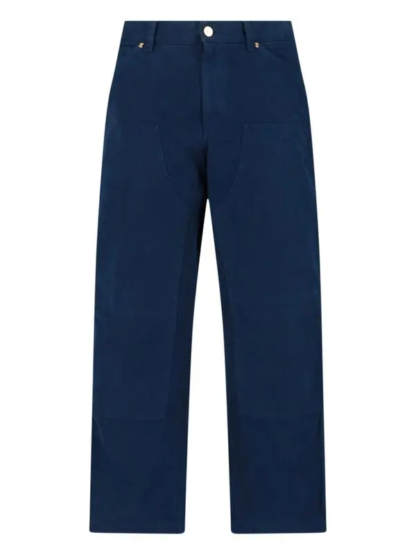 Versace Carpenter Denim Pants - Blue