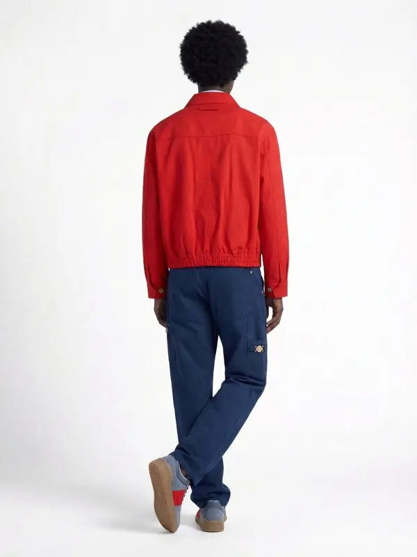 Versace Carpenter Denim Pants - Blue