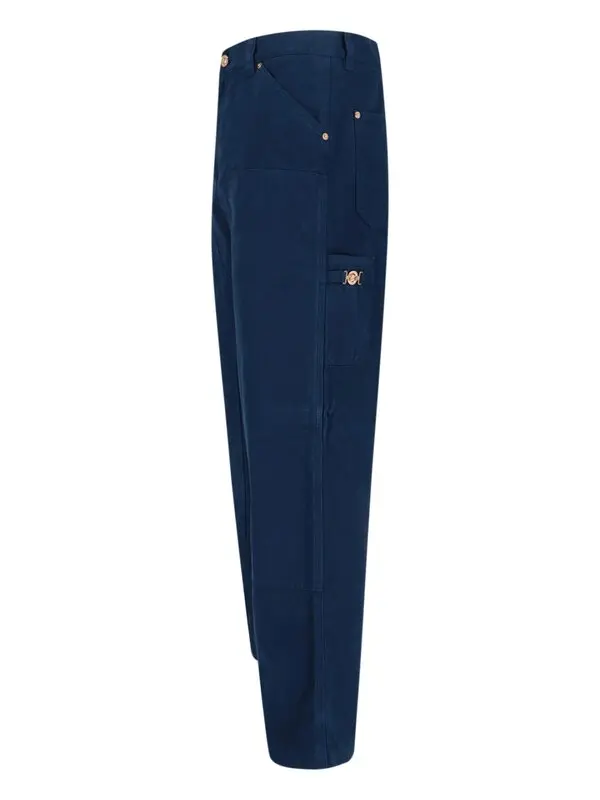 Versace Carpenter Denim Pants - Blue