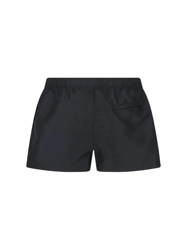 Versace Swim Golfo Medusa Patch Beach Shorts