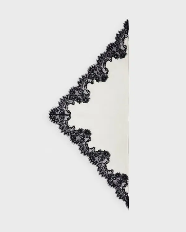 WAKAKUU Scarf Lace - Offwhite