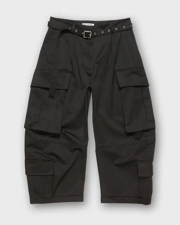 Acne Studios Belted Cargo Trousers