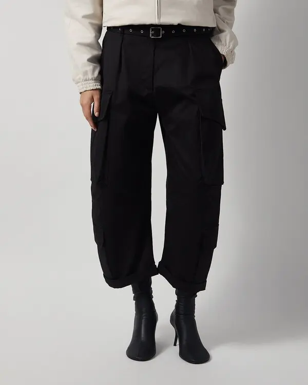 Acne Studios Belted Cargo Trousers