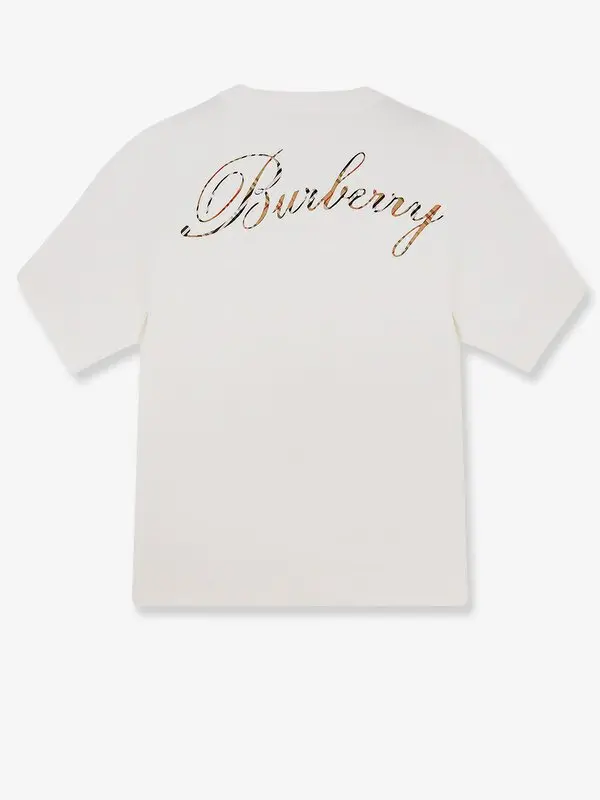 Burberry Ryan Organic Cotton Tshirt
