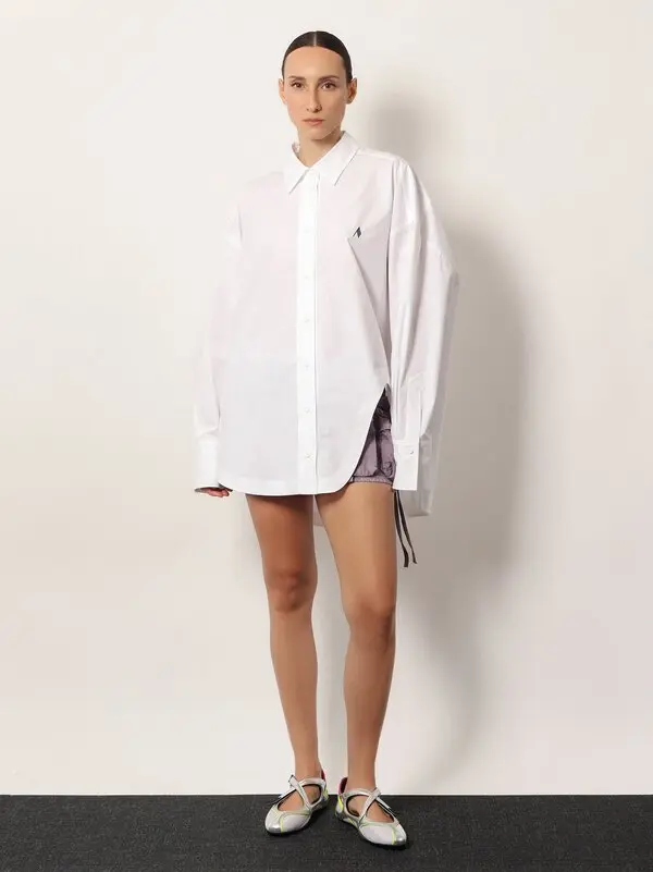 Attico Oversize Cotton Shirt