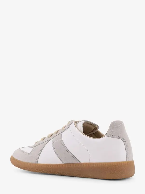 MAISON MARGIELA Leather Sneakers - White