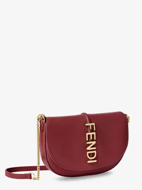 Fendi Wallet On Chain Graphy Leather