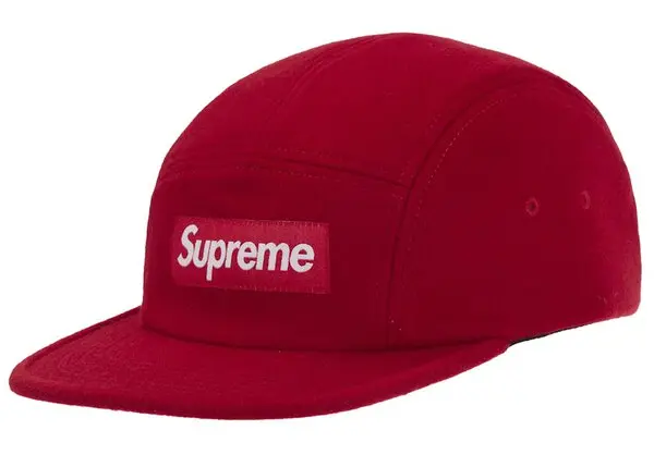 Supreme Wool Camp Cap