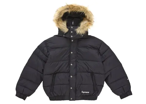 Supreme Facemask 700 Fill Down Puffer Jacket - Black
